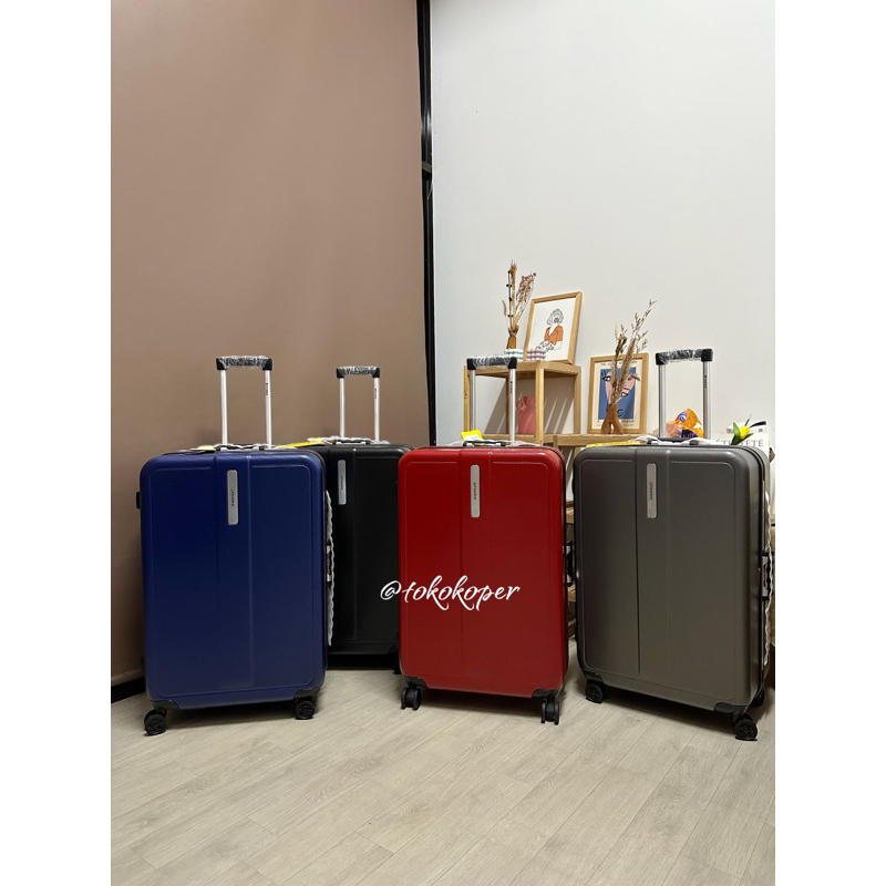 Jual KOPER PRESIDENT 5339 5559 UKURAN 28 INCH NO ZIPPER BUT ENGSEL LOCK ...