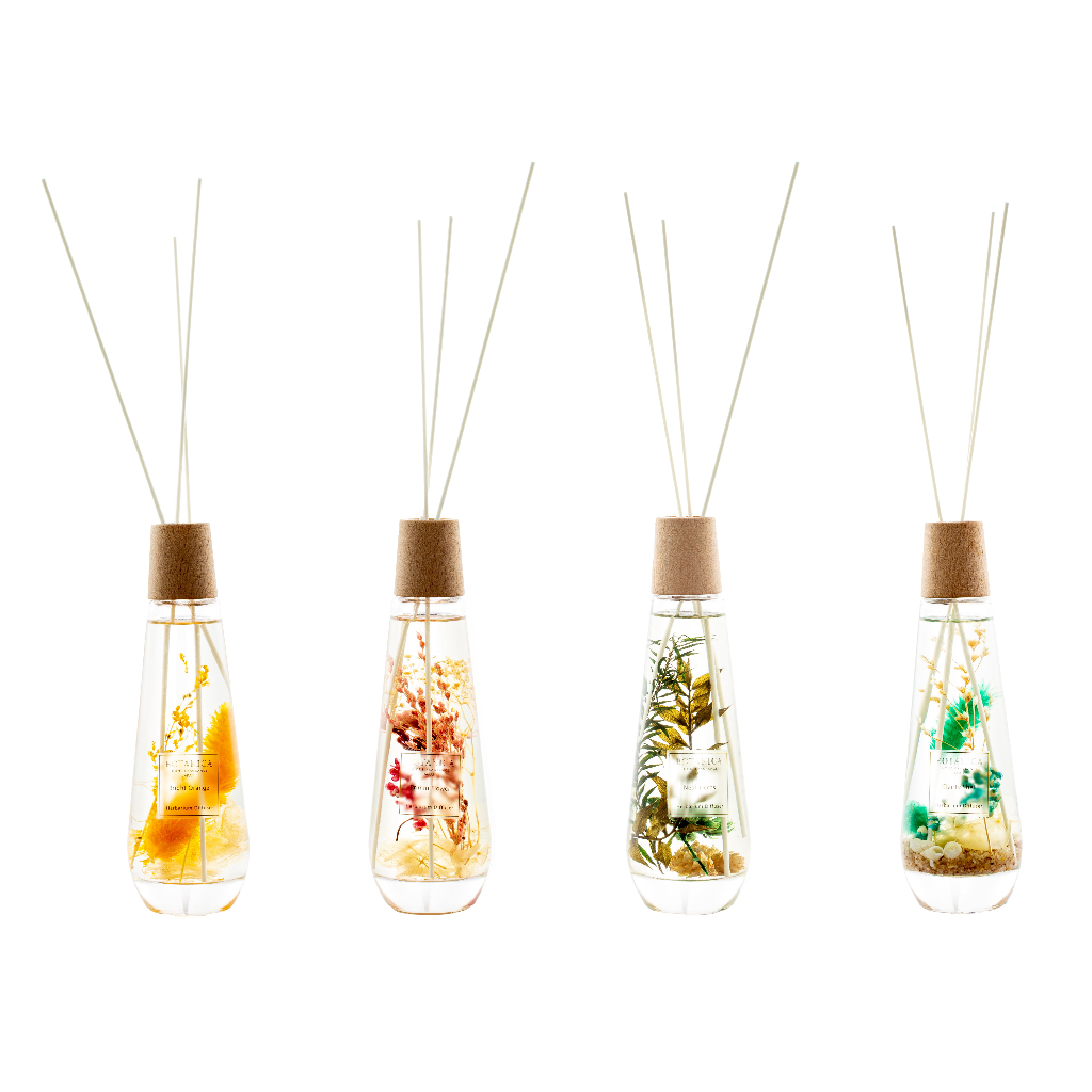 Jual Dewdrop Herbarium Reed Diffuser 140ml Pengharum Ruangan Botanica ...