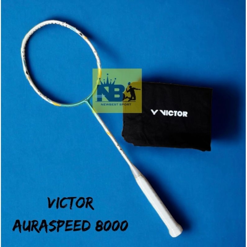 Jual RAKET VICTOR AURASPEED 8000 Free Core ORIGINAL | Shopee Indonesia