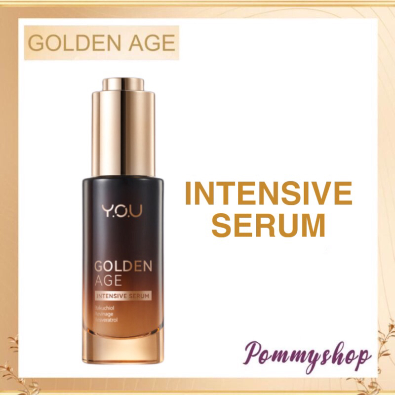 Jual You Golden Age Intensive Serum | Serum Wajah 20ml | Shopee Indonesia