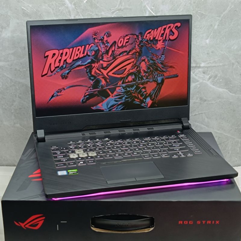 Jual Laptop ROG Strix G531GD Intel Core i7-9750H RAM 16GB SSD 256GB+HDD ...