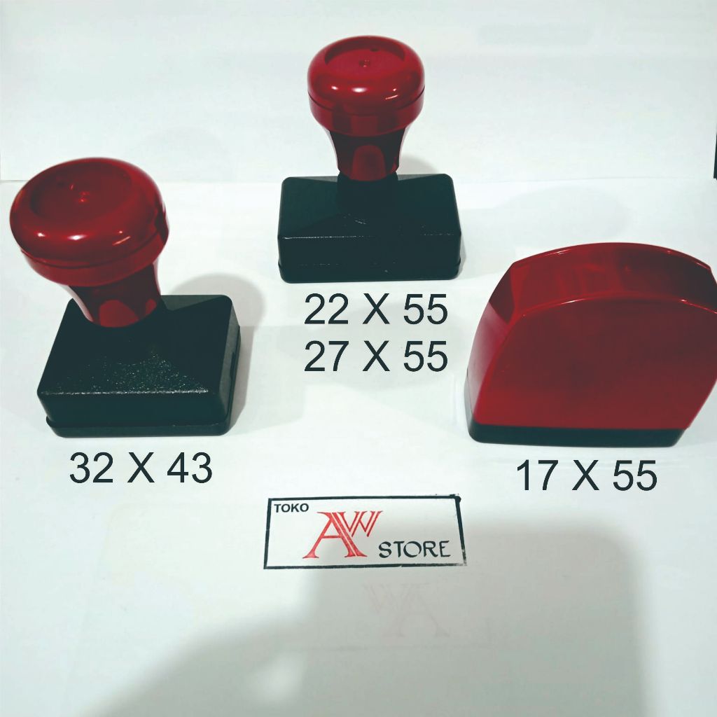 Jual Stempel Flash custom bentuk kotak / stempel toko, produk , logo dll | Shopee Indonesia