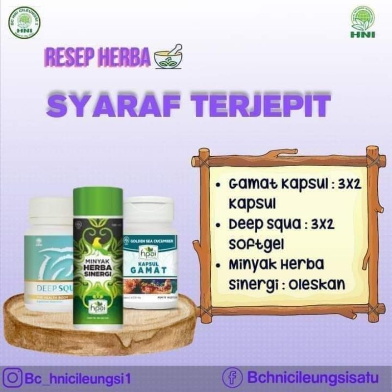 Jual MHS MINYAK HEBA SINERGI HNI HPAI | Shopee Indonesia