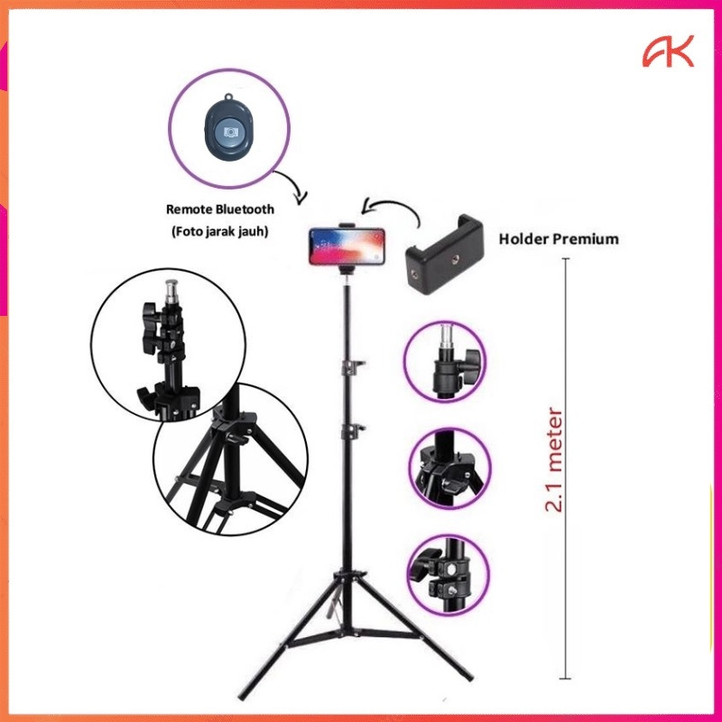 Jual Tripod Terlengkap & Harga Terbaru Juni 2026 | Shopee Indonesia