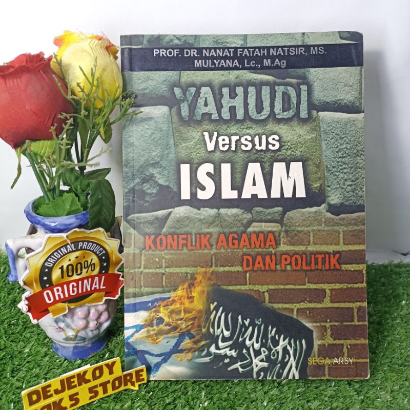 Jual Yahudi versus islam konflik agama dan politik | Shopee Indonesia
