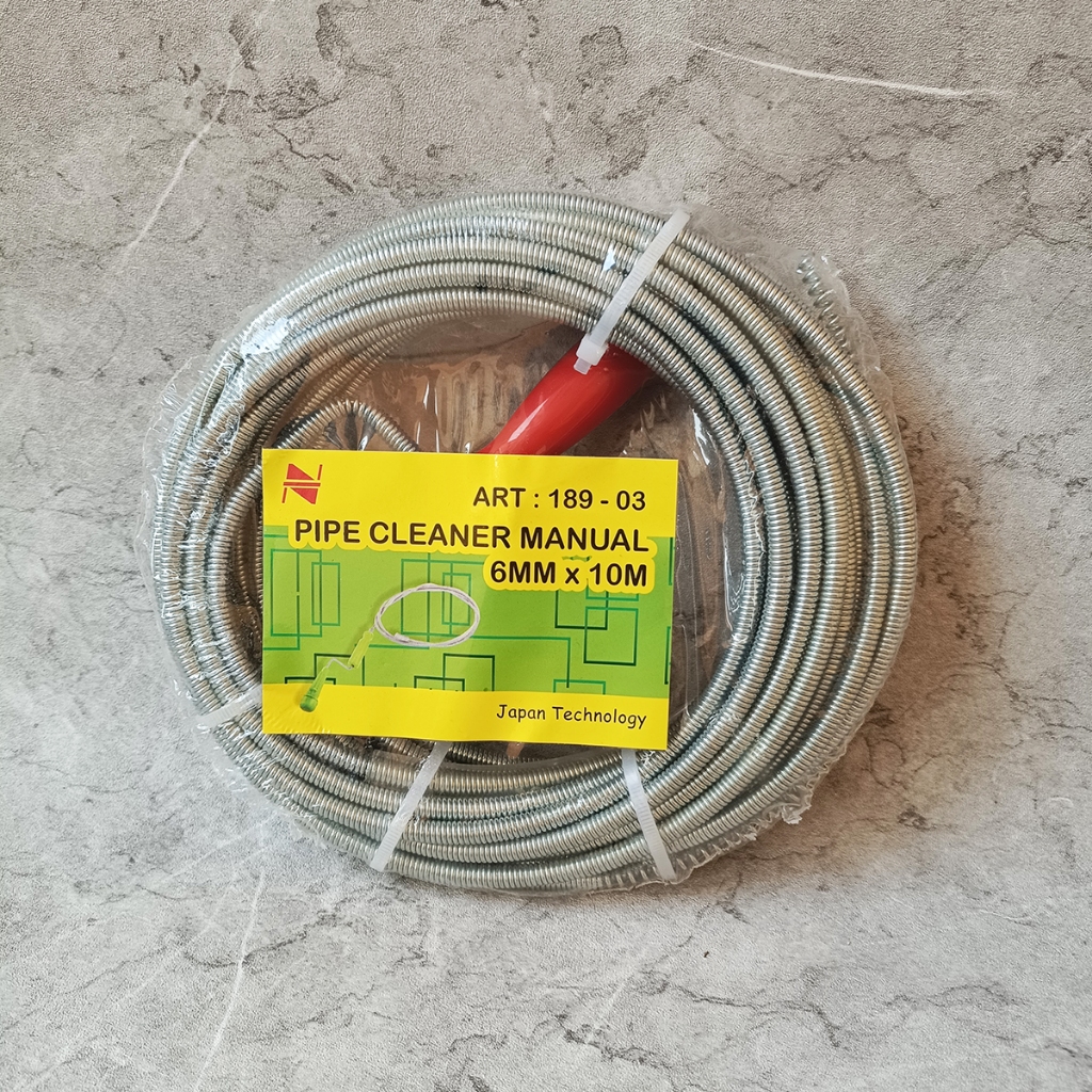 Jual Kawat Pembersih Pipa Saluran Air 10 Meter Pipe Cleaner | Shopee Indonesia