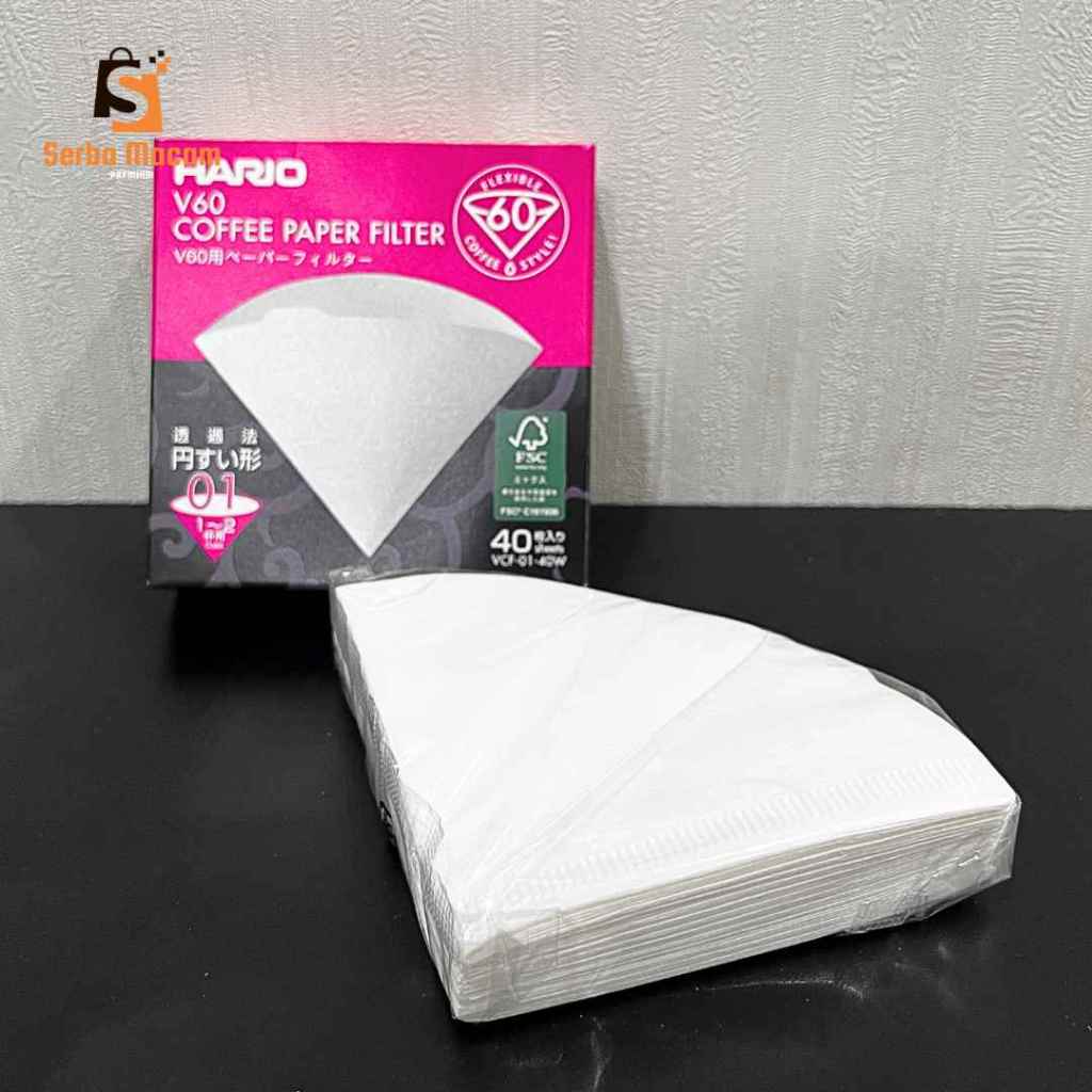 Jual HARIO JAPAN PAPER FILTER V60 | KERTAS SARING KOPI V60 | Shopee ...