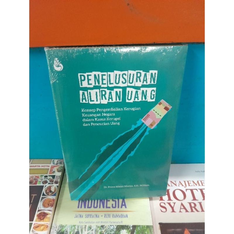 Jual BUKU PENELUSURAN ALIRAN UANG - PRIMA IDWAN MARIZA | Shopee Indonesia