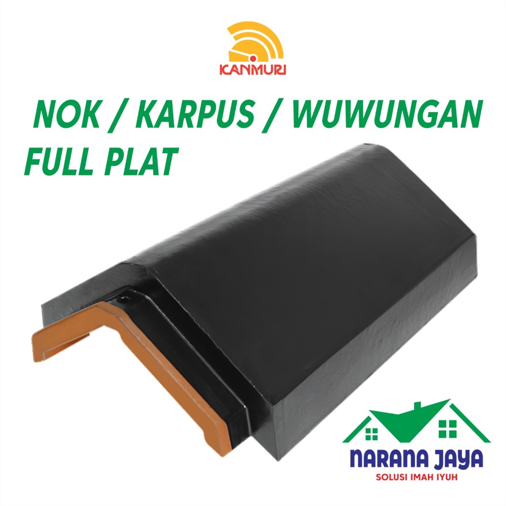 Jual GENTENG NOK UTAMA FULL FLAT KANMURI | KARPUS | WUWUNGAN | ALL ...