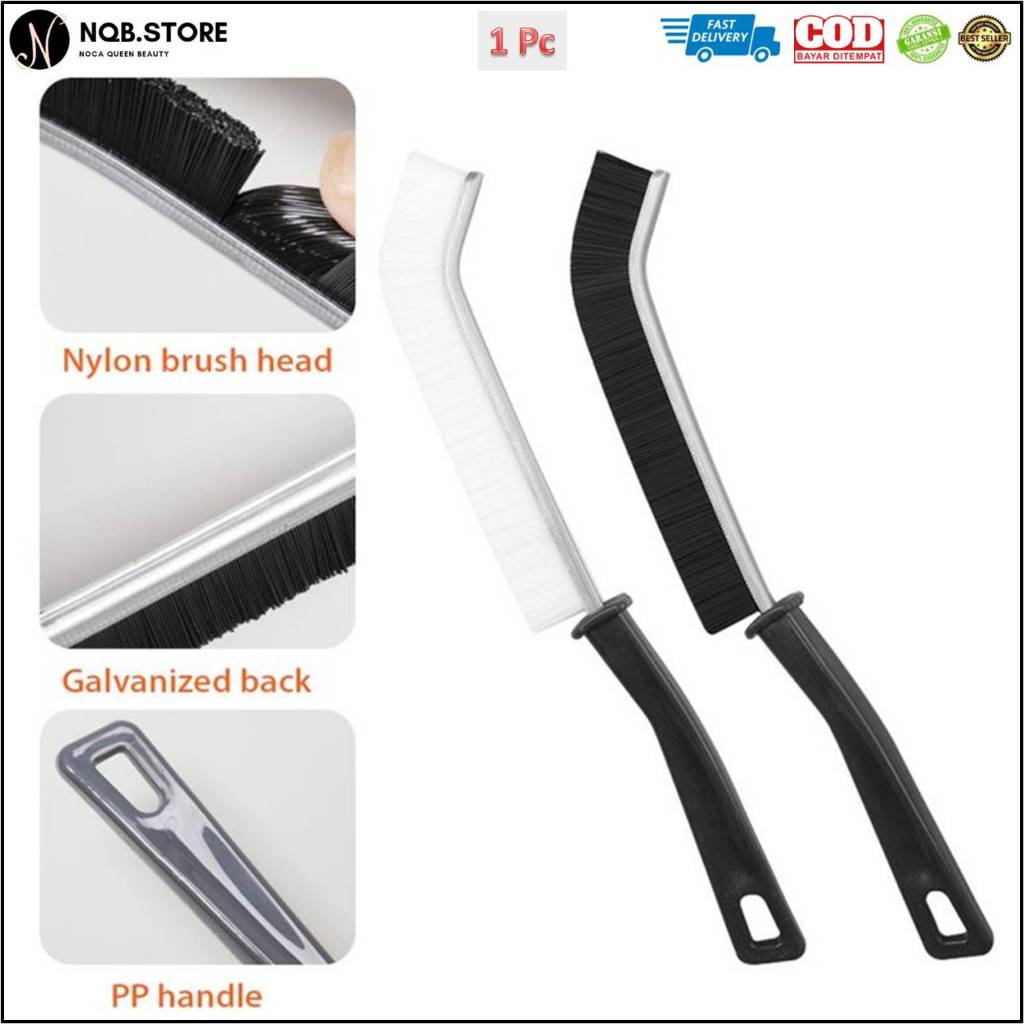 Jual NQB - Sikat Pembersih CELAH UBIN Toilet Gagang - Alat Cuci Sela ...