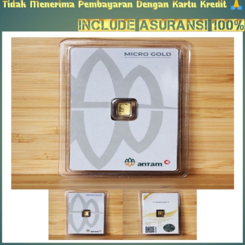 Jual Microgold Antam x Hartadinata 0.1 gram premium | Shopee Indonesia