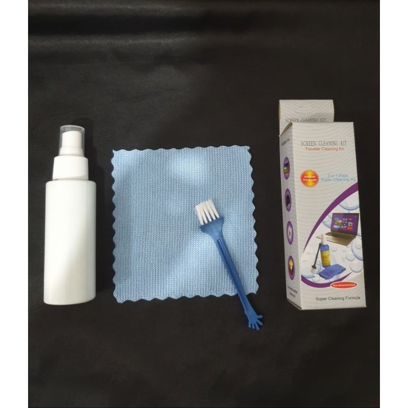 Jual LCD CLEANER KIT 3IN1@100ml | Shopee Indonesia
