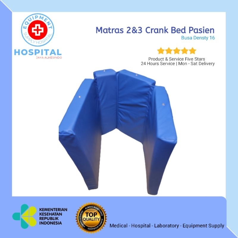 Jual Matras Bed Pasien 2&3 Crank|Matras Bed Rumah Sakit|Busa Tempat ...