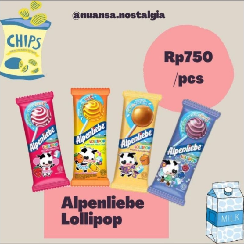 Jual TERMURAH! Permen Alpenliebe Lollipop Aneka Rasa | Shopee Indonesia