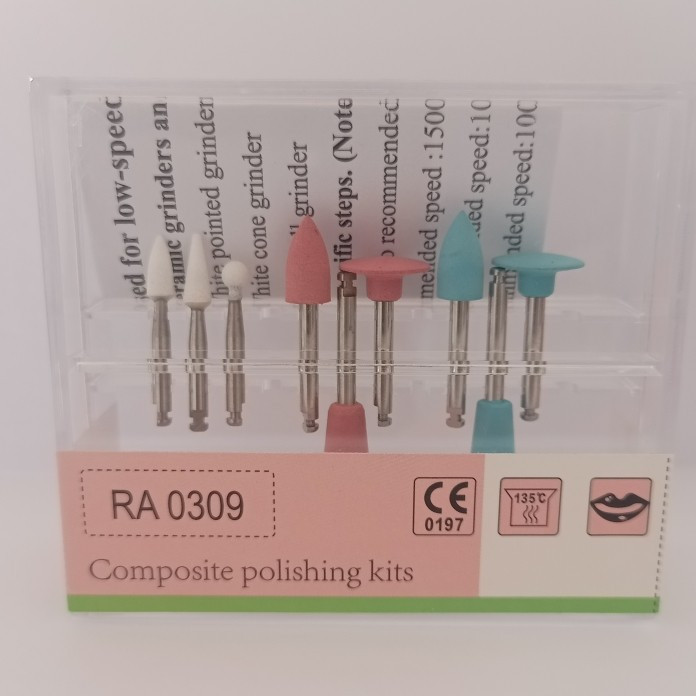 Jual dental bur poles komposit Composite Polishing Kit | Shopee Indonesia