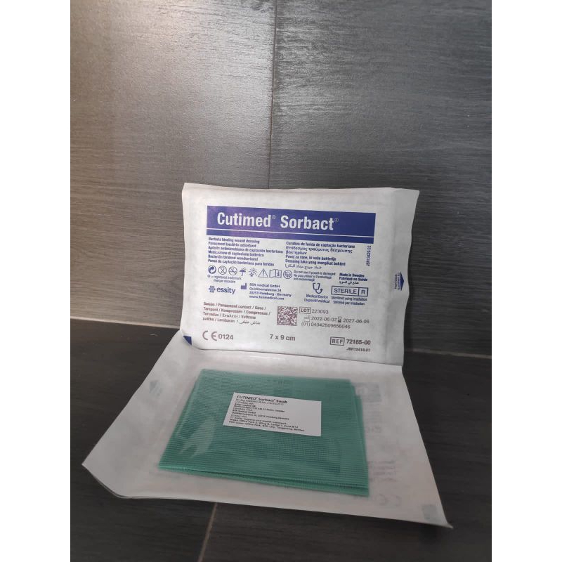 Jual CUTIMED SORBACT SWAB 7X9CM | Shopee Indonesia