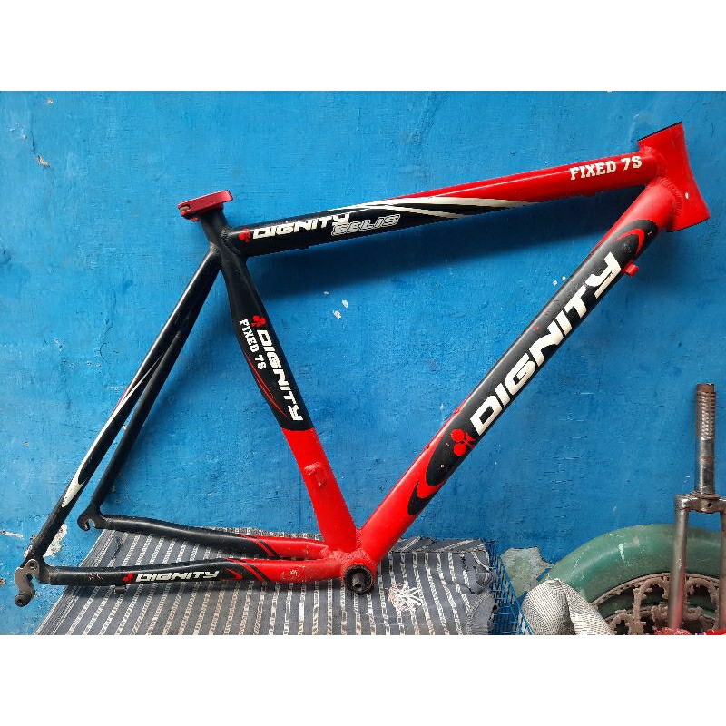 Jual Frame Only Fixie/Roadbike Dignity | Shopee Indonesia