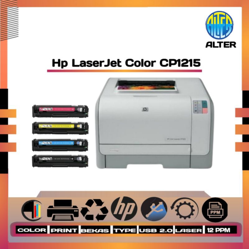 Jual Printer Hp LaserJet Color CP 1215 Murah | Shopee Indonesia