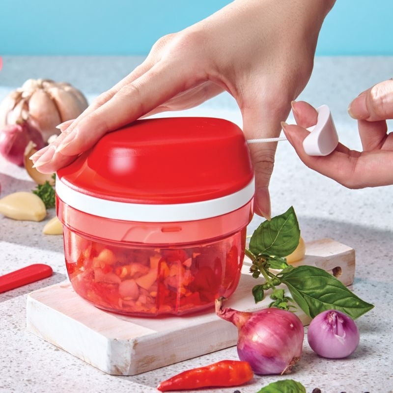 Jual Tupperware Turbo Chopper Daging | Shopee Indonesia