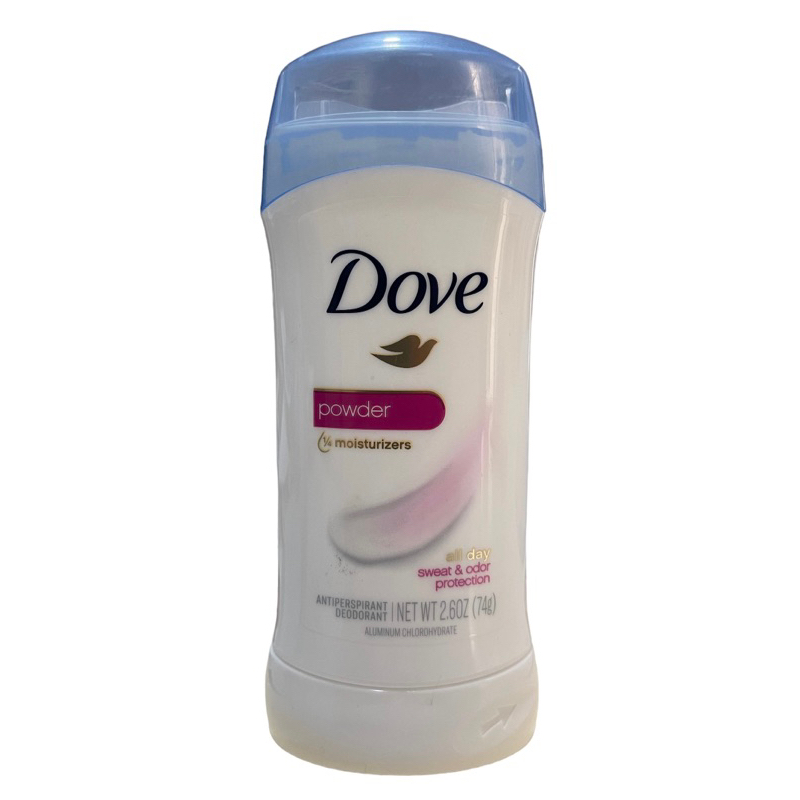 Jual Dove Antiperspirant Deodorant Stick 74g Original Clean / Powder ...