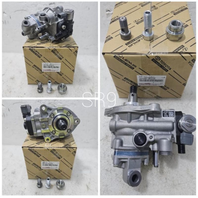 Jual Supply Injection Pump Injector Hilux Revo/Fortuner Vrz/Innova ...