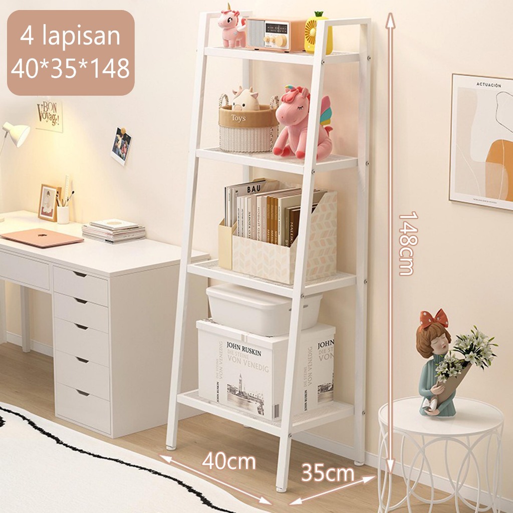 Jual Rak susun besi Serbaguna Pajangan Portable rak display Rak Barang ...