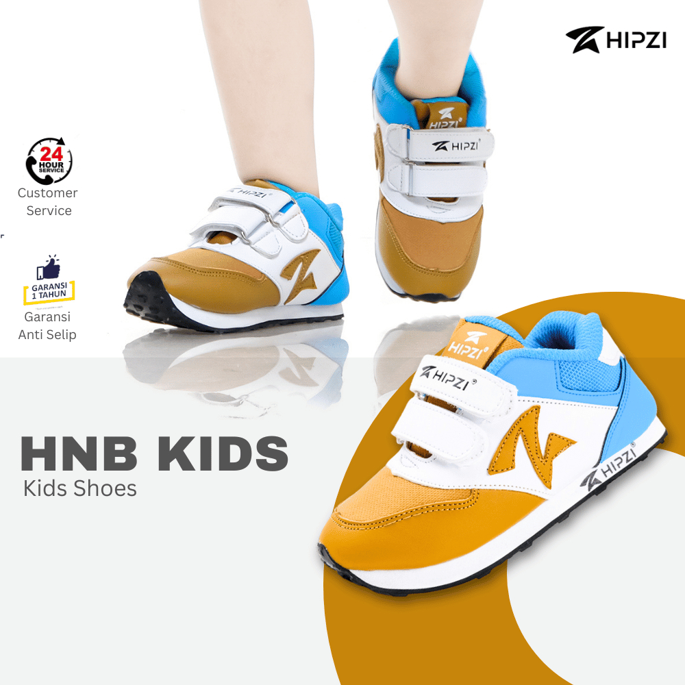 Jual HIPZI Sepatu Sneakers Anak Anak Laki Laki Perempuan Sport Olahraga ...
