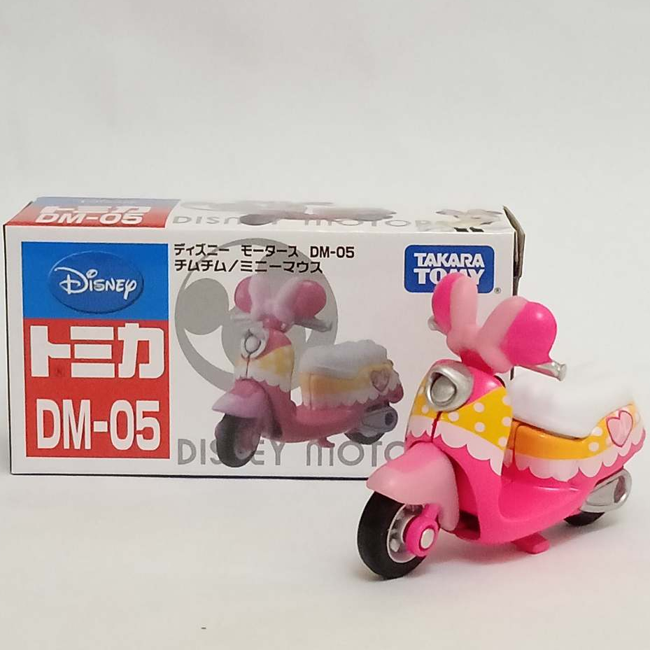 Jual Tomica Disney motors DM-05 Minnie mouse Chim Takara Tomy Diecast ...