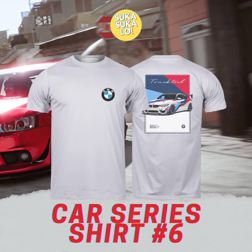 Jual SSL Kaos Tshirt Mobil Otomotif JDM BMW GTR SILVIA VW MAZDA ...