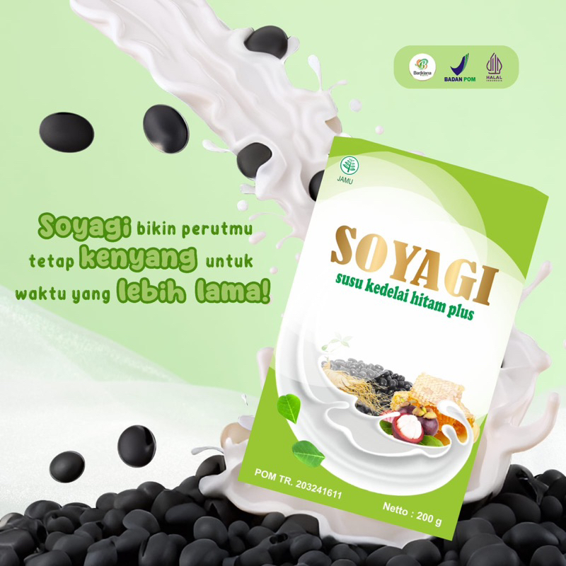 Jual susu diet herbal soyagi | Shopee Indonesia