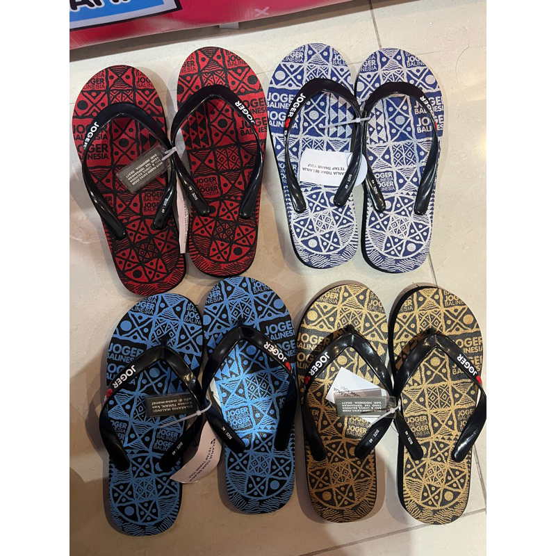 Jual SENDAL SANDAL JOGER BALI EKONOMIS oleh oleh khas bali | Shopee ...