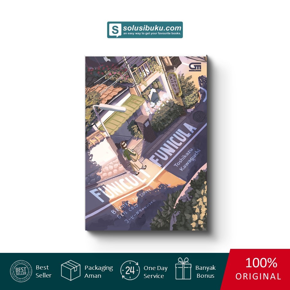 Jual Buku Funiculi Funicula : Before The Coffee Gets Cold (Gramedia ...