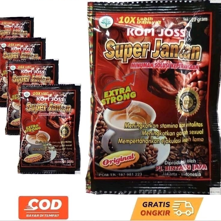 Jual JOSS KOPI ISI 10SACHET KOPI_JOS_MANTAP | Shopee Indonesia