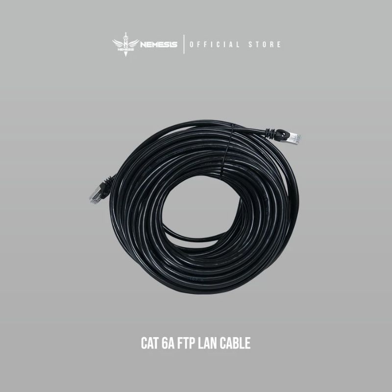 Jual KABEL LAN FTP CAT 6A NYK 20m,25m,30m,40m,50 | Shopee Indonesia