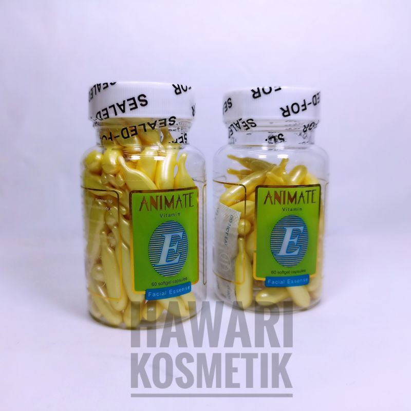 Jual SERUM ANIMATE VIT E ISI(60KAPSUL) | Shopee Indonesia