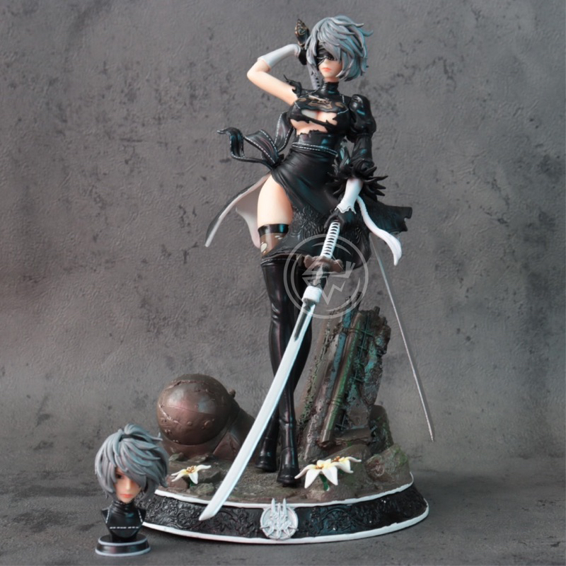 Jual Nier automata goddess hunter unit 2b YoRHa no.2 type B by GK ...