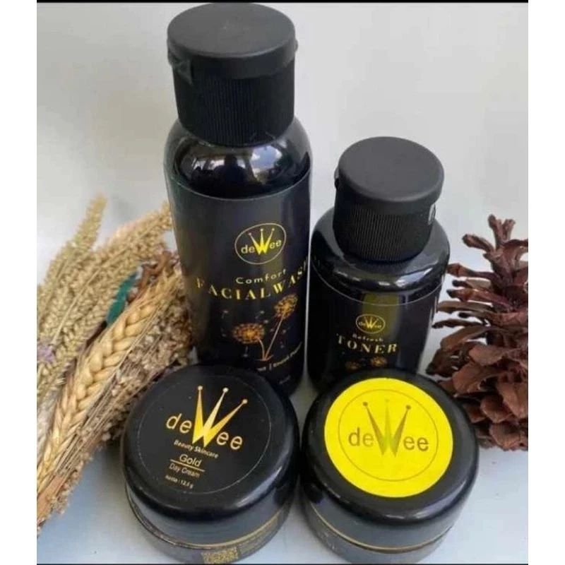 Jual Paket Bandel Dewee Skincare Glowing Viral Cocok Untuk Semua Jenis ...
