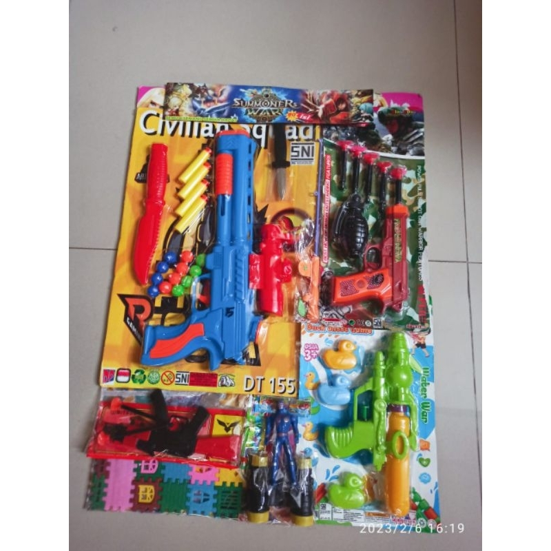 Jual Gesekan Tarik Hadiah Kolas Mainan Anak Murah Kekinian Tarik Ecer ...