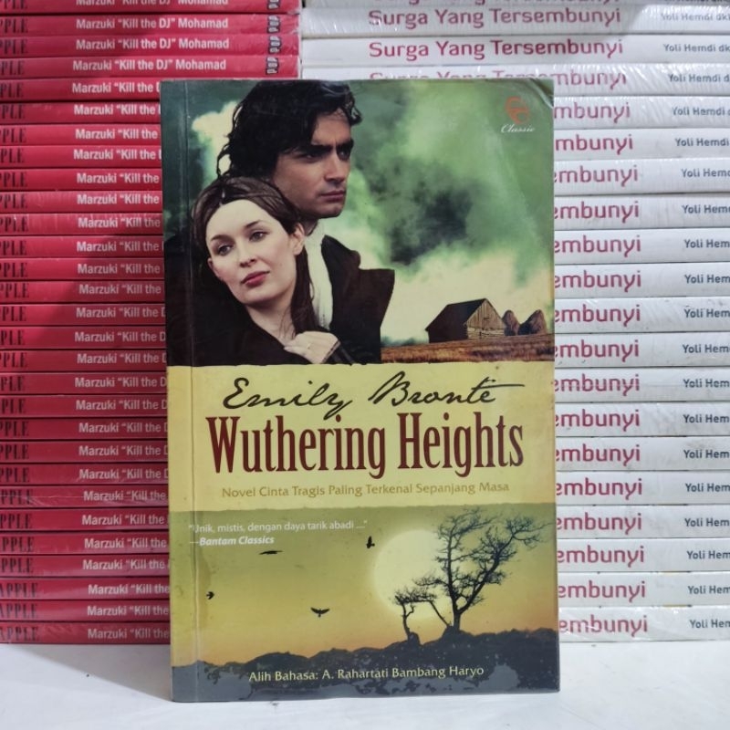 Jual Buku Murah - Novel Wuthering Heights | Shopee Indonesia