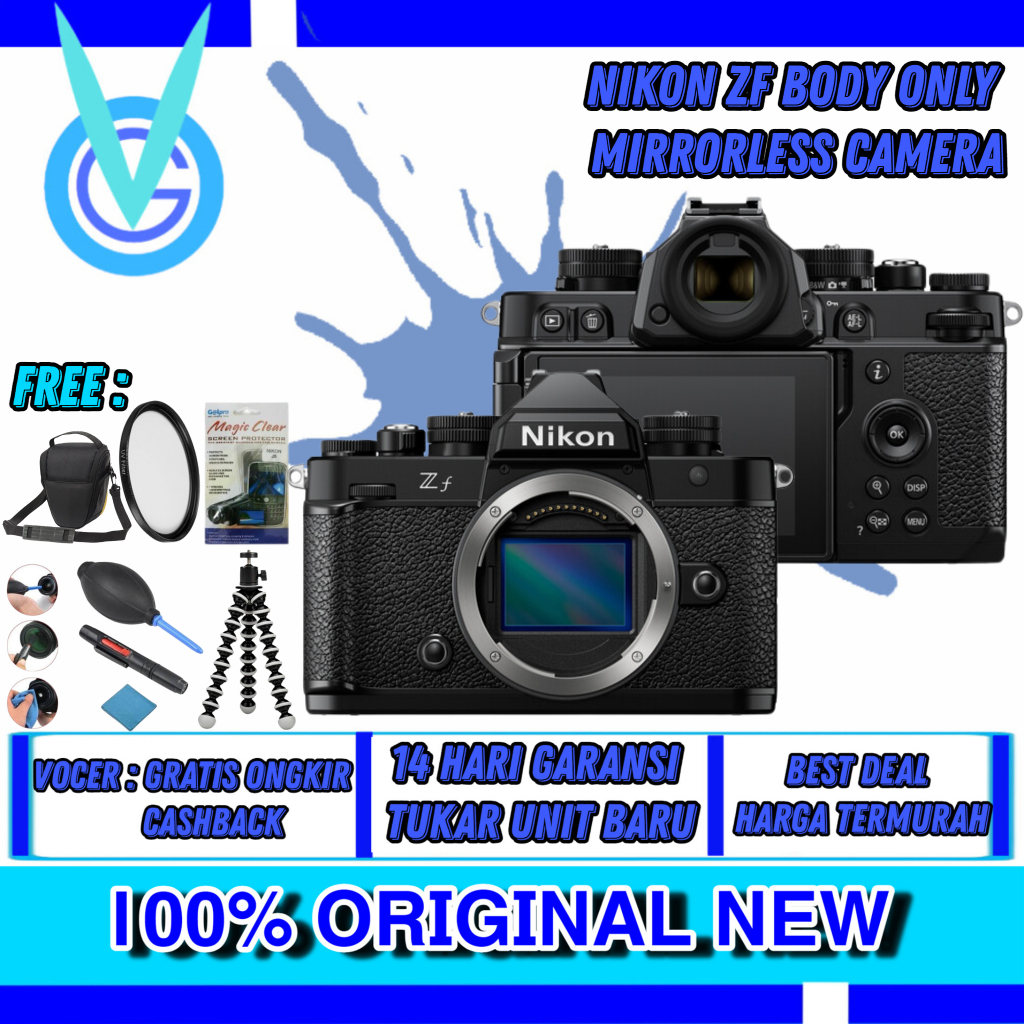 Jual Kamera Nikon Zf Body Only Mirrorless Camera | Shopee Indonesia