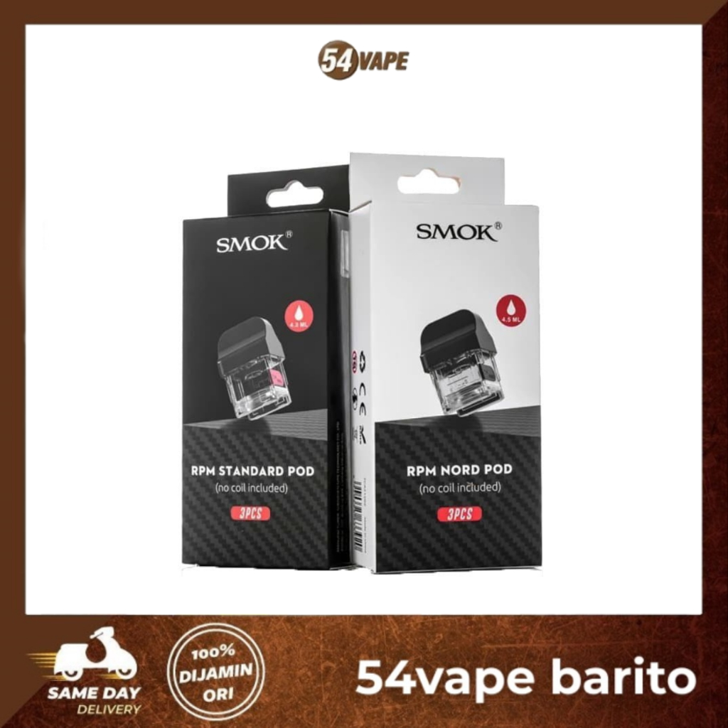 Jual Cartridge Smok RPM 40 4.5ml | Shopee Indonesia