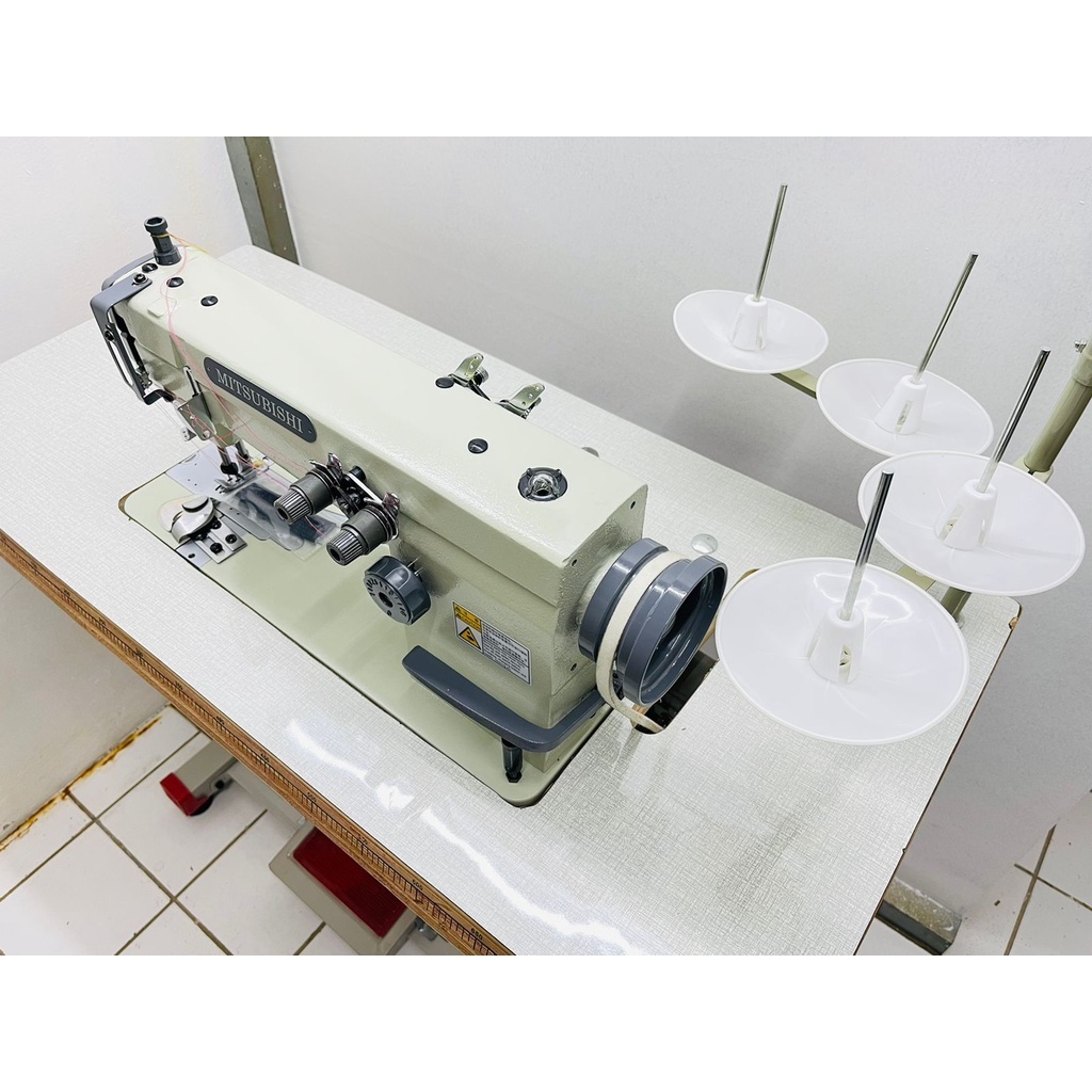 Jual Mesin Jahit Jarum 2 Rantai Mitsubishi MS-0058-1A-2 MH Industrial ...