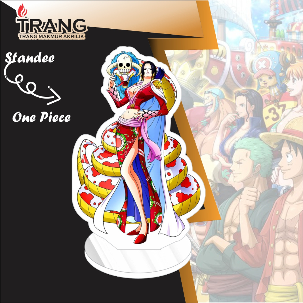 Jual Standee Figure Akrilik One Piece / Standing Action figure Acrylic ...
