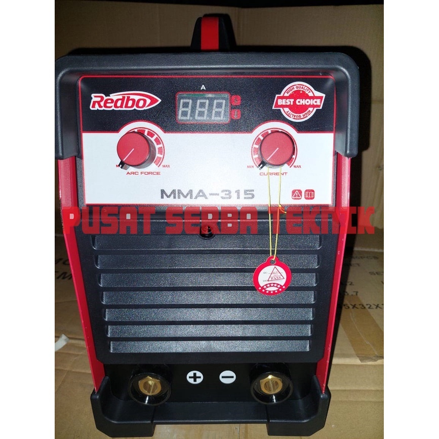 Jual MESIN LAS LISTRIK MMA REDBO 3PHASE 250A 315A TRAVO LAS MMA | Shopee Indonesia