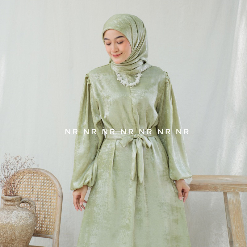 Jual SET HIJAB KAMILA DREES SHIMMER|KAMILA DREES SHIMMER PLUS HIJAB|SET ...