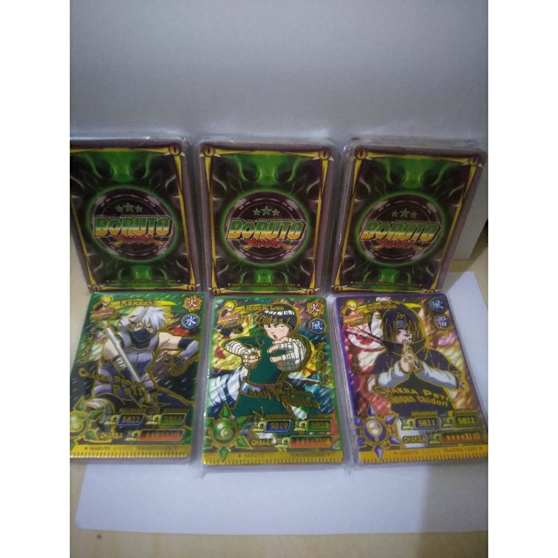 Jual Kartu Boruto Isi 20+1 Emas Mainan Koleksi | Shopee Indonesia