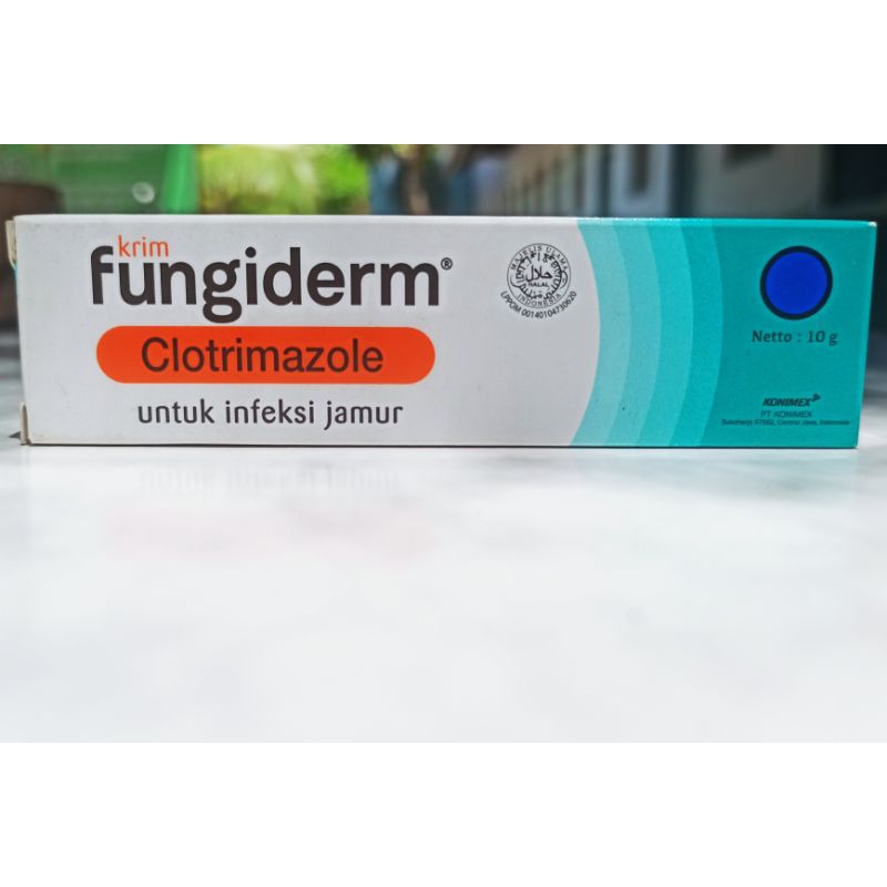 Jual Krim Fungiderm Clotrimazole Salep Infeksi Jamur / Gatal / Panu ...