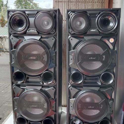 Jual SPEAKER AKTIF DAT DS-122 2MIC DOUBLE SUBWOOFER 2X12 INCH DS 122 DS122 2 MIC ORIGINAL DAT ...