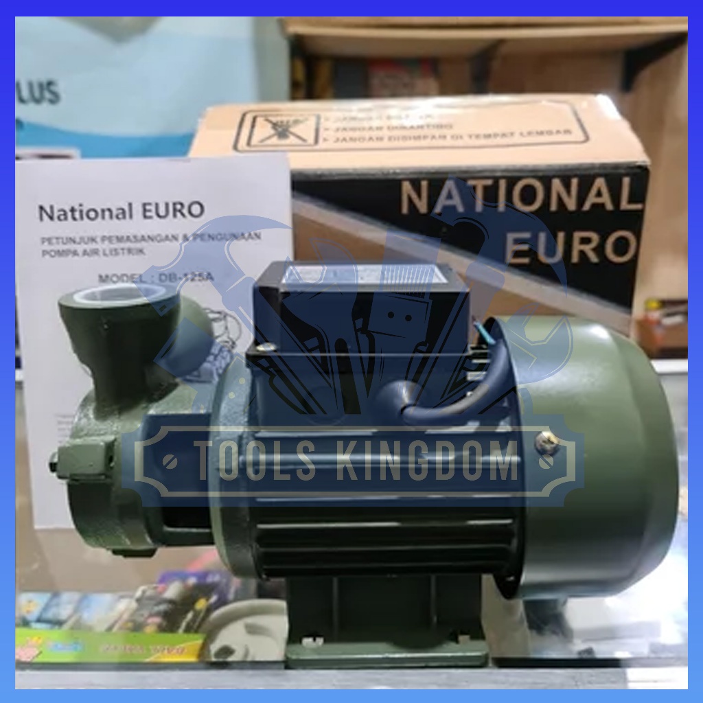 Jual Pompa Air National Euro GP 125 / Mesin Pompa Pendorong Sumur ...