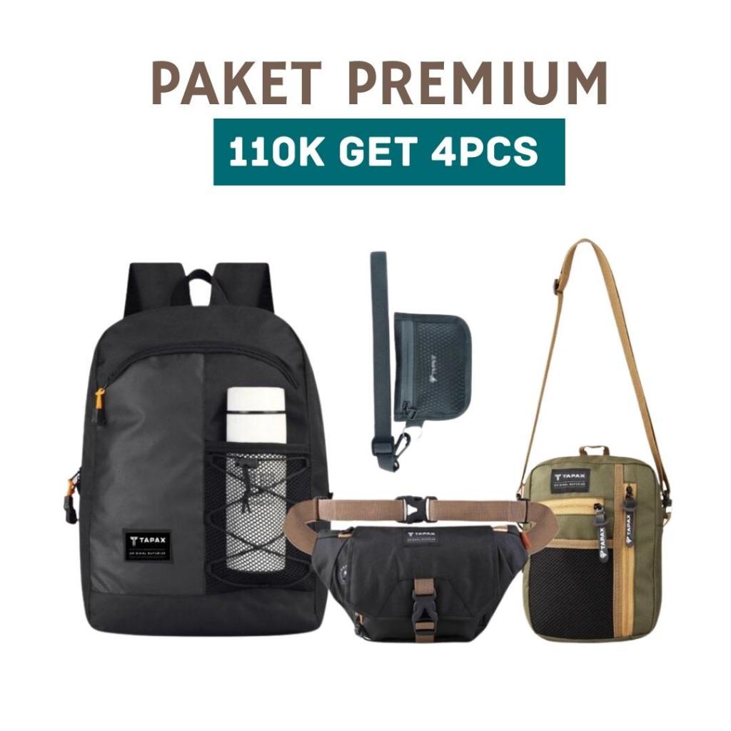 Jual promo bundle 4TAS 110K tas ransel pria | Shopee Indonesia